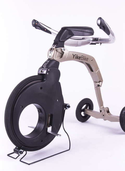 Buy YikeBike's model V or model C - FREE shipping worldwide