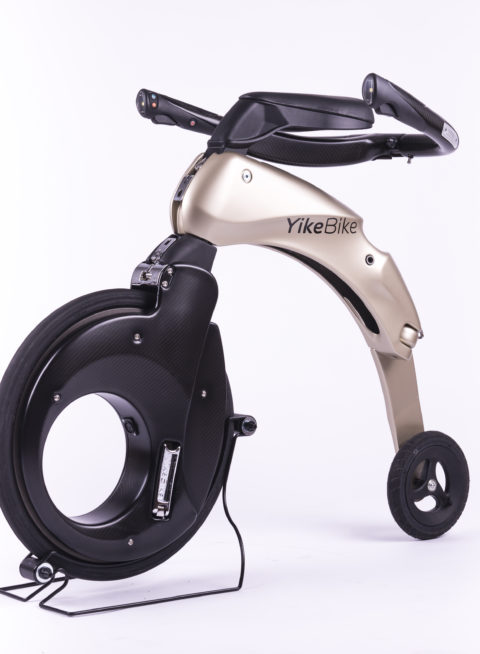 Buy YikeBike's model V or model C - FREE shipping worldwide