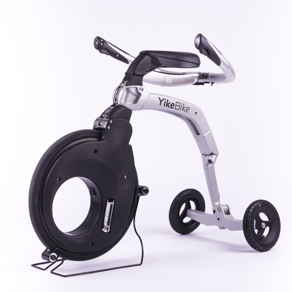 YikeBike - model V - YikeBike