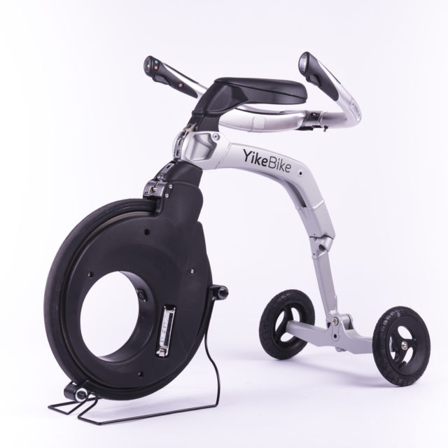 YikeBike - model V - YikeBike