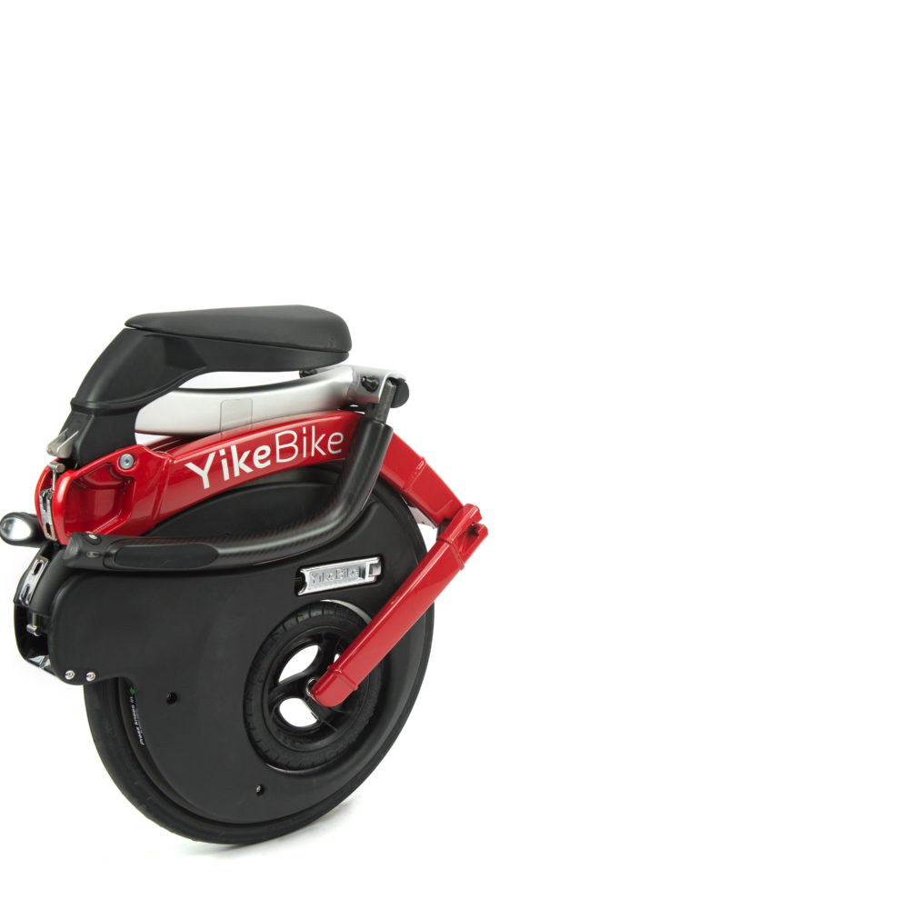 YikeBike - model V - YikeBike